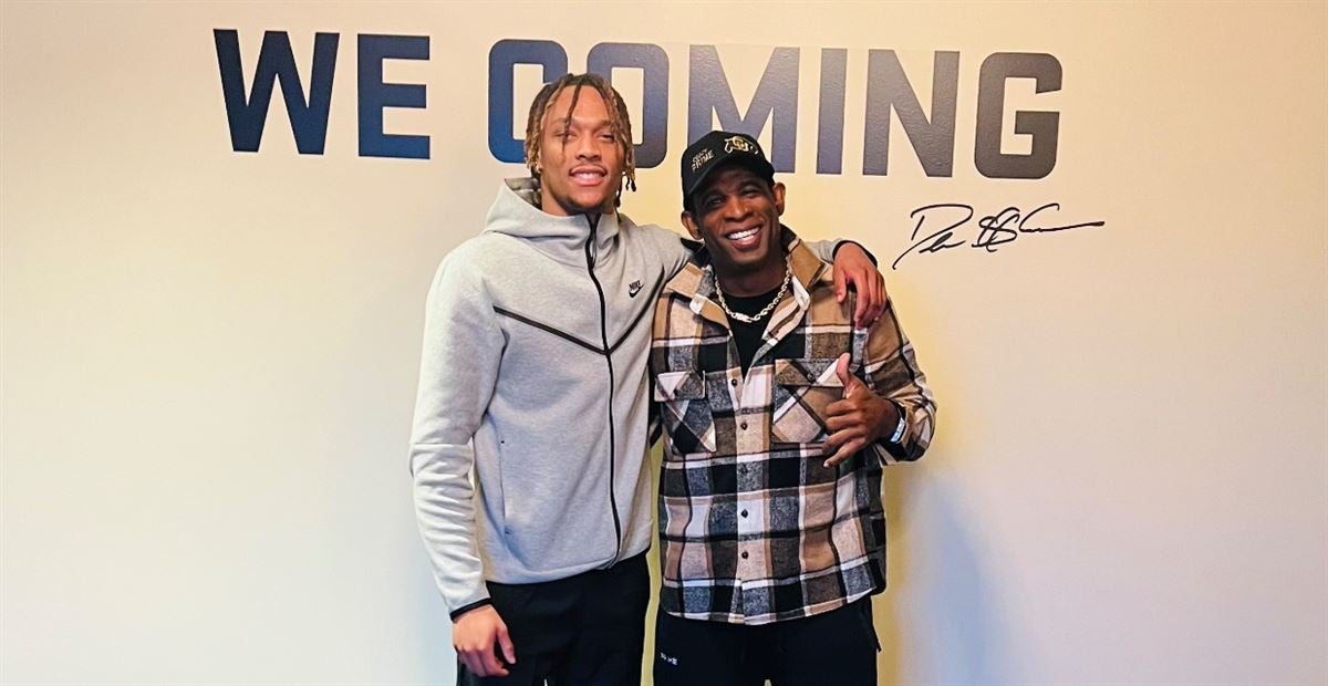 Colorado addition Terrell Timmons Jr. is a 'wideout with home-run ...