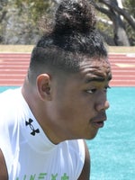 Josiah Timoteo, Waianae, Offensive Line