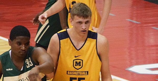 4-star center Logan Duncomb commits to Indiana