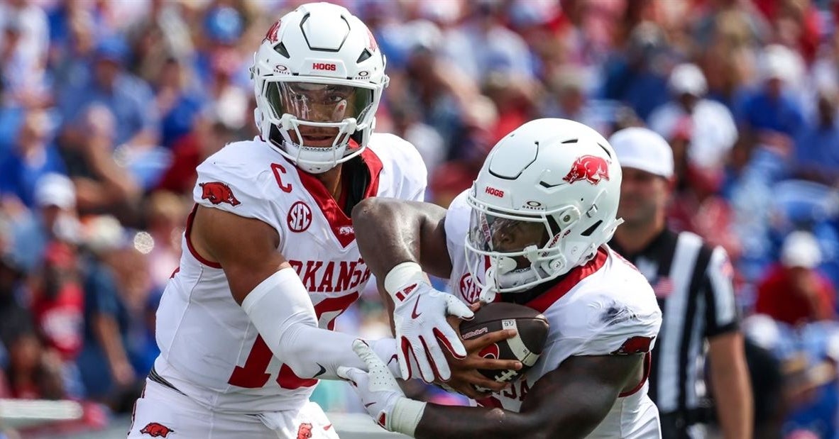 Taylen Green, Arkansas offense looking to get back on track against ...