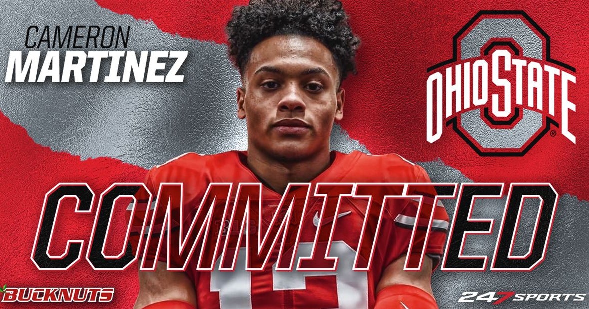 BREAKING: 4-star athlete Cameron Martinez commits to Ohio State