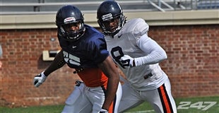 Keeon Johnson, Virginia, Wide Receiver