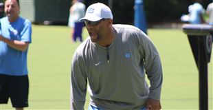 Deke Adams, Defensive Line Coach (FB), North Carolina Tar Heels