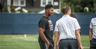 Tyler Johnson, Oak Ridge, Offensive Tackle