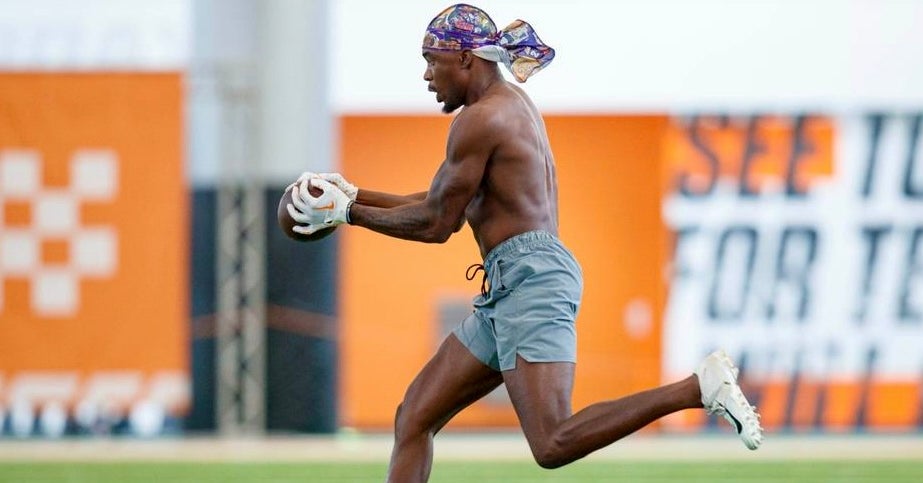 Tennessee WR Ramel Keyton: 2024 NFL Draft profile and rankings