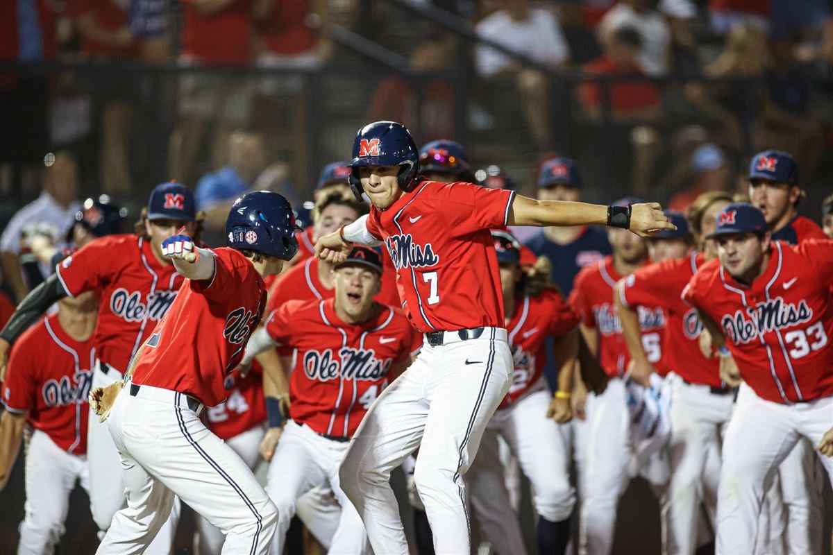 Column: Rebels hope bats stay hot with a trip to Omaha on the line in ...