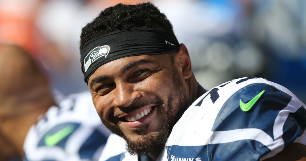 Garry Gilliam training to take left tackle spot