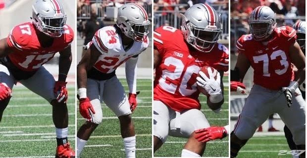 Projecting Ohio State's 2-deep