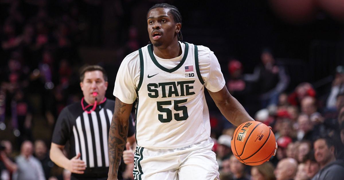 HIGHLIGHTS: No. 7 Michigan State escapes on the road vs. Rutgers in OT