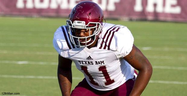 Josh Walker, Texas A&M, Inside Linebacker