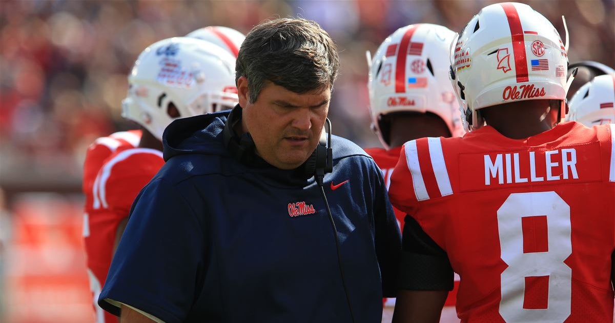 What Did Matt Luke Say Following Saturday's Loss?