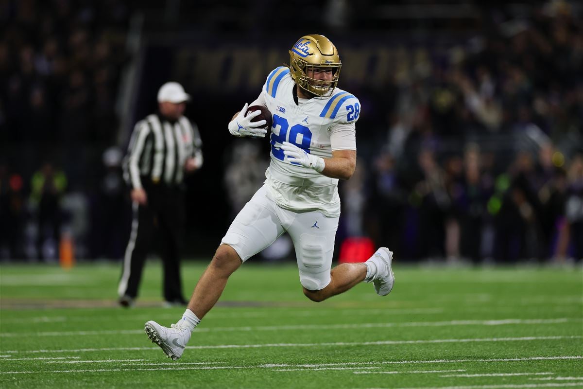 UCLA tight end Jack Pedersen to enter the Transfer Portal