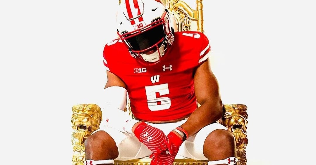 2025 RB Isaiah West wastes no time visiting Wisconsin