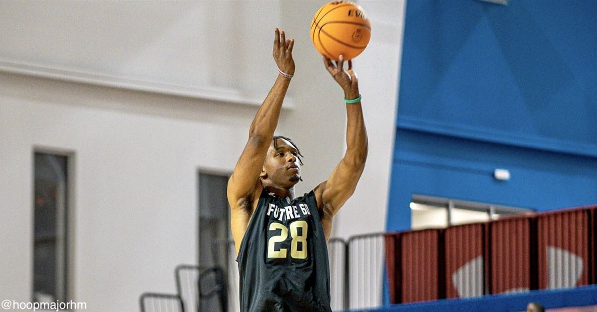 Under Armour Future 60: TJ Williams talks three schools prioritizing ...