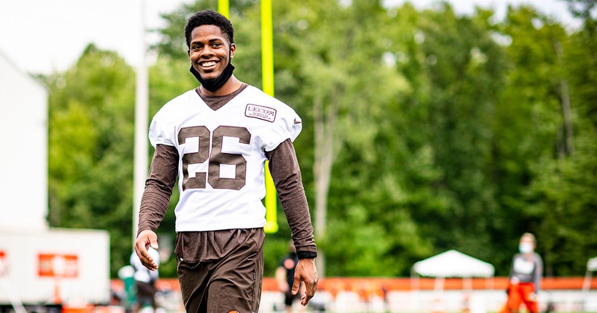 Greedy Williams placed on injured reserve with shoulder injury