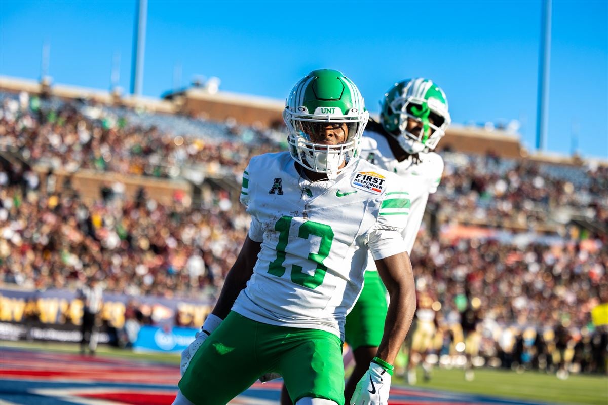 North Texas Football Reveals Key Additions, Departures and New Jersey ...
