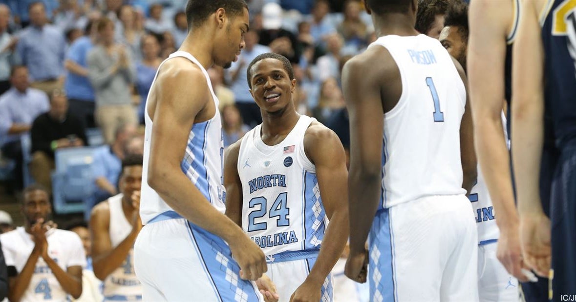 Inside The Numbers: UNC Starting Efficiently