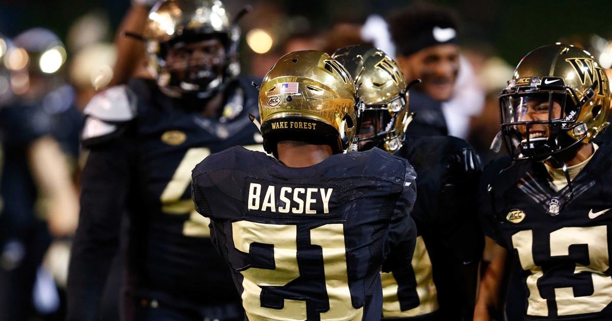 Wake Forest Football Way Too Early 2019 Defensive Depth Chart