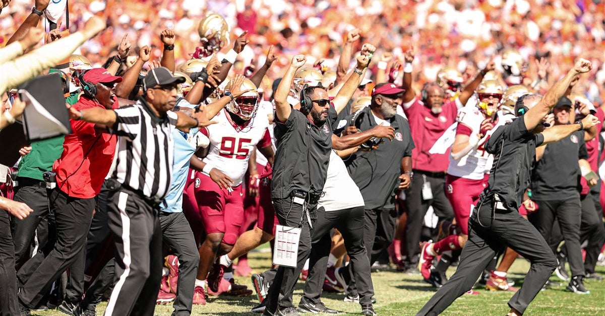 The Sonnone Zone: Identity, the search for FSU's best game, and more