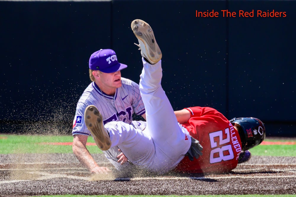Photo Gallery: Tech Baseball Takes Game 2 Against TCU 7-6