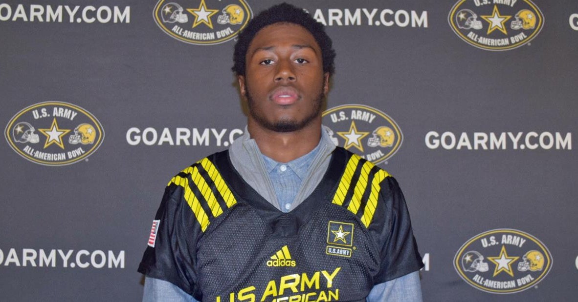 Jamel Cook thankful to be a U.S. Army All-American