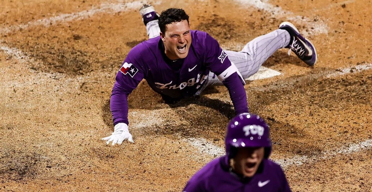 TCU C/1B Karson Bowen Set to Enter Transfer Portal