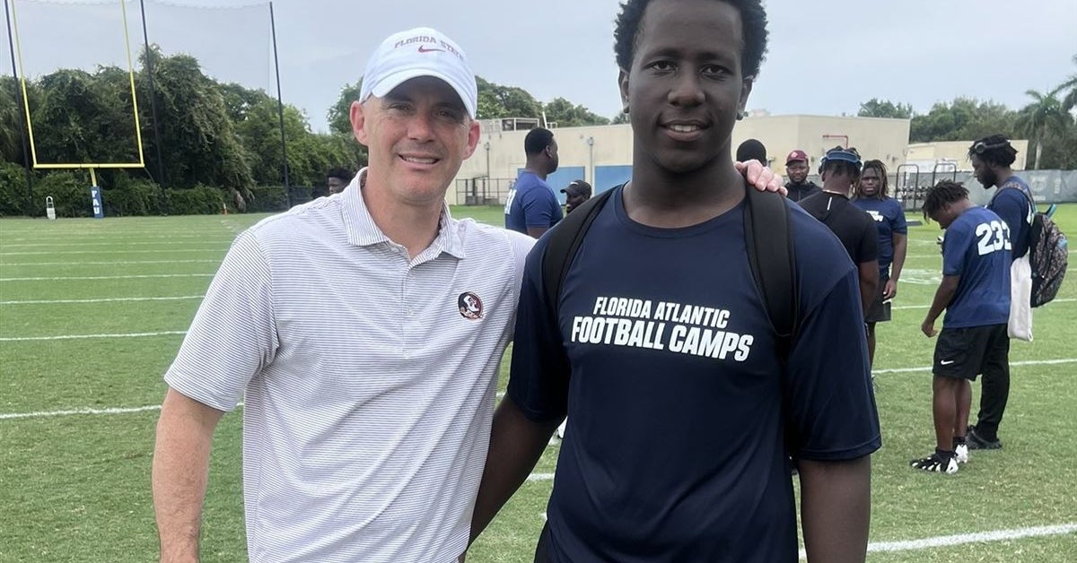 FSU lands commitment from 2026 DL Judah Daniels