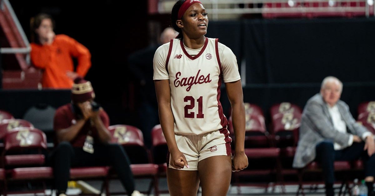 Boston College women's basketball continue hot streak, down SIena 88-59