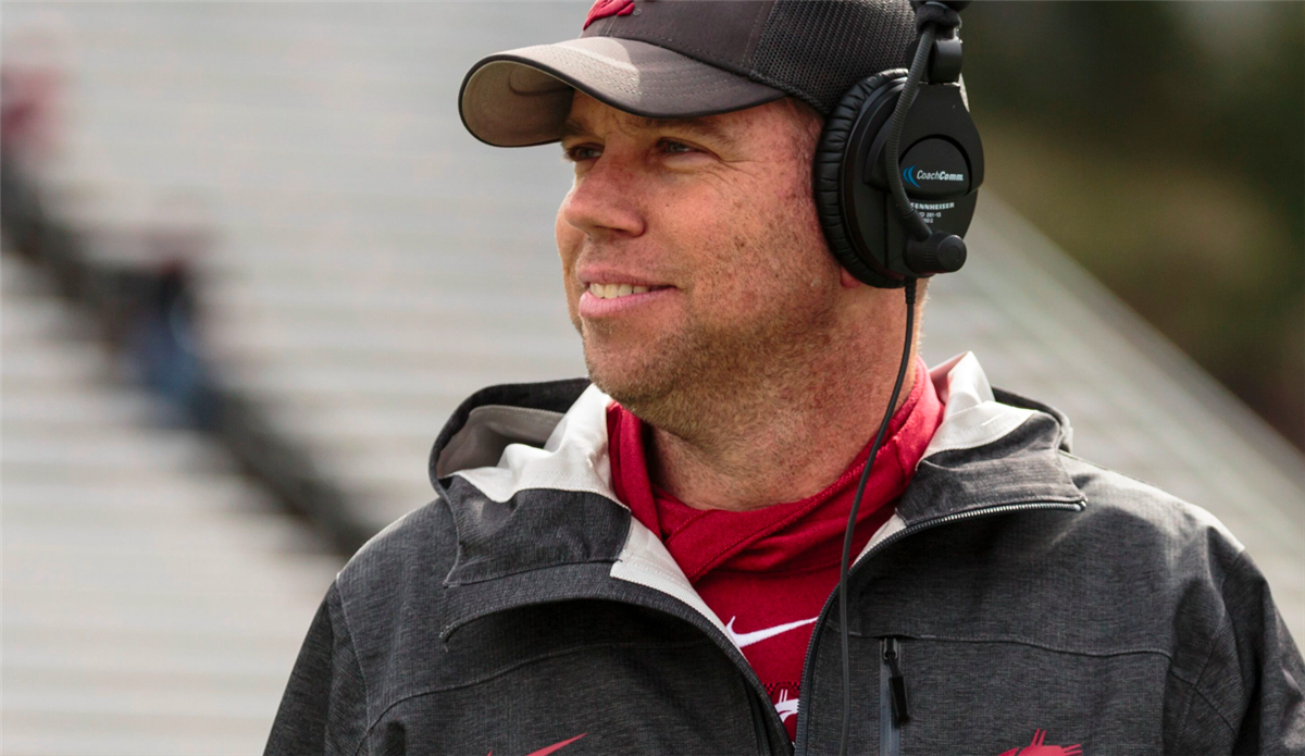 USC analyst Luke Huard to take over as interim inside receivers coach ...