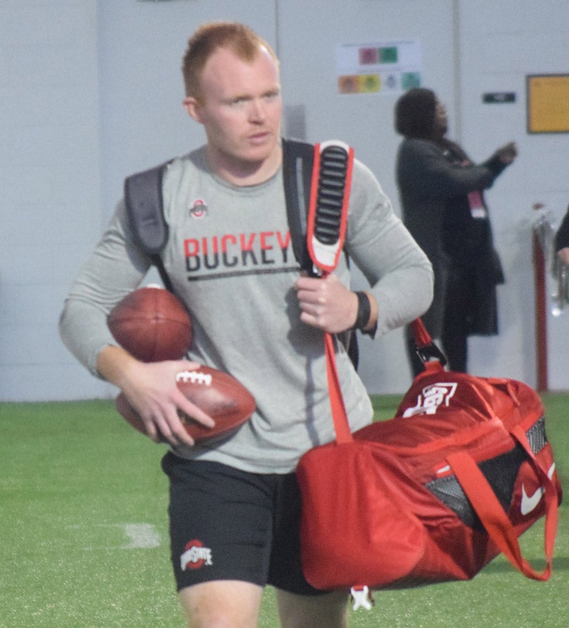 Photo Gallery: Ohio State pro workout day