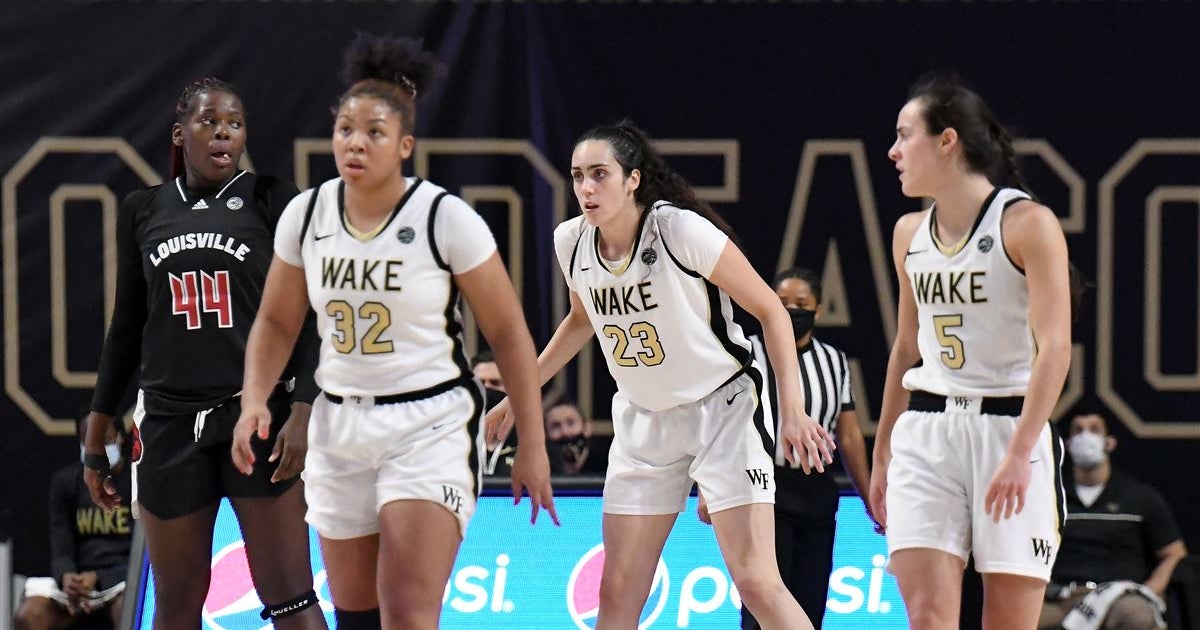 Wake Forest Women's Basketball Drops Home Thriller Versus Top-Ranked ...