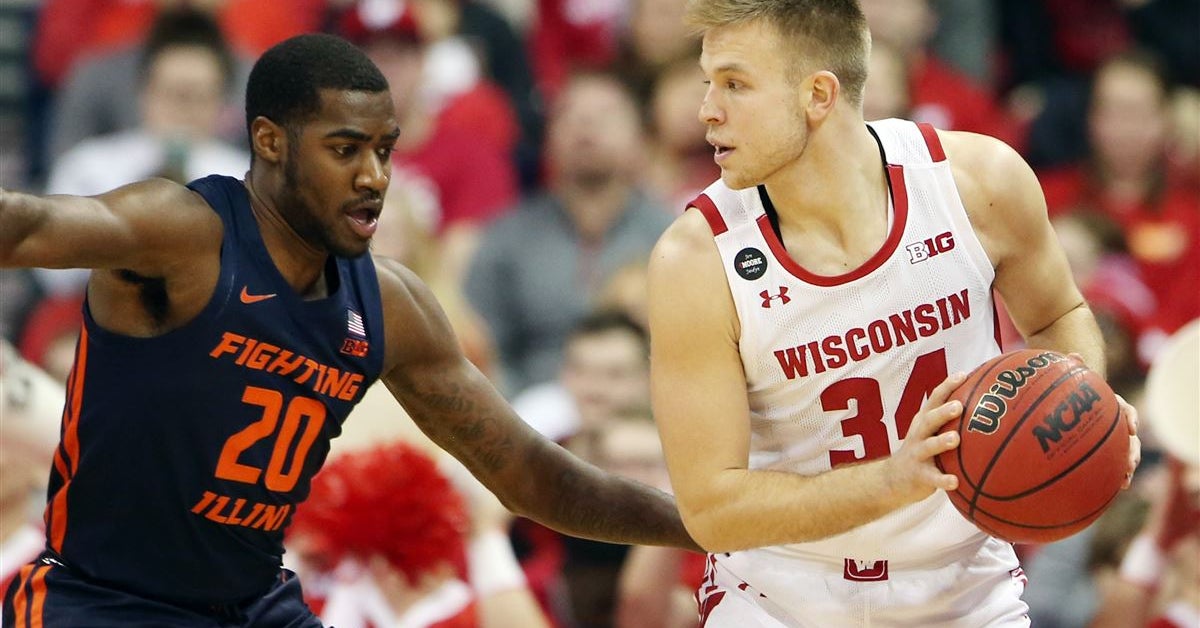 Live updates: No. 12 Illinois 75, No. 19 Wisconsin 60
