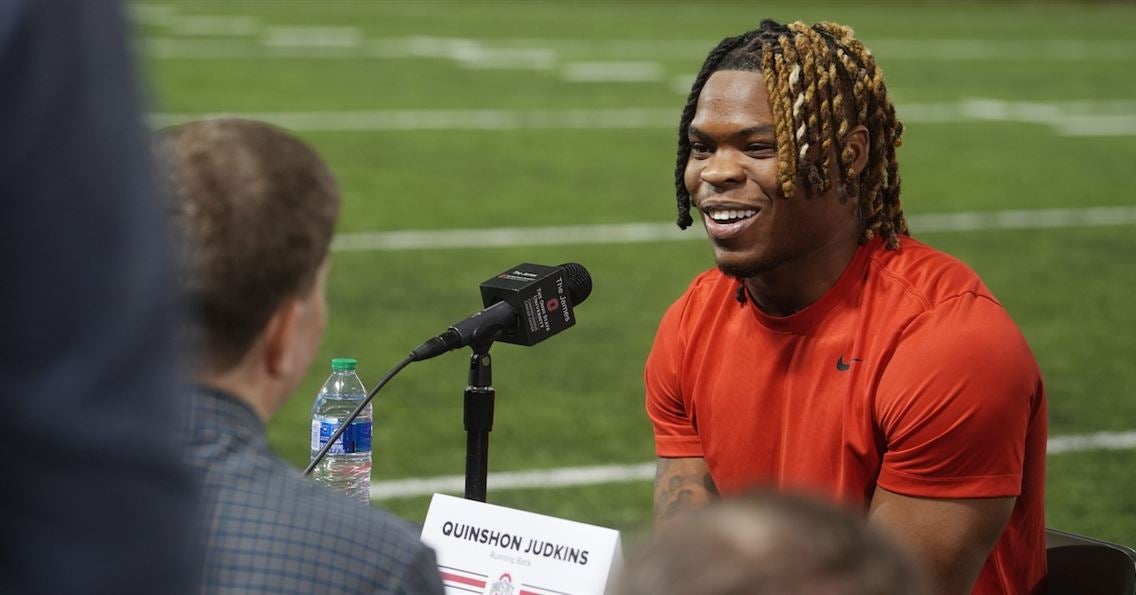 Quinshon Judkins chose the Buckeyes because he wants to help win a ...