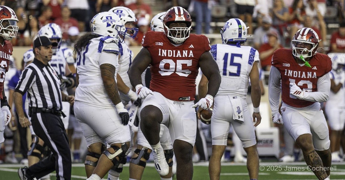 Indiana Football PFF grades and snap counts: vs. Indiana State