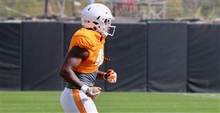 Princeton Fant, Tennessee, Running Back