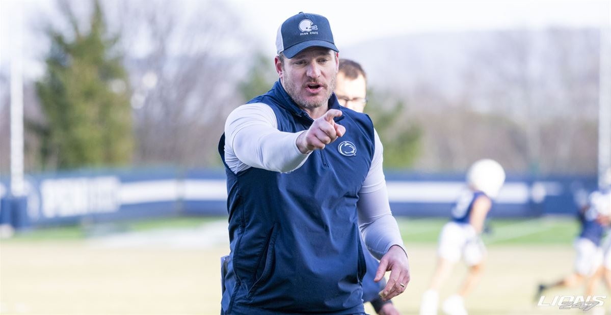 Penn State Coach Q&A: Dan Connor talks linebacker development, Jim ...