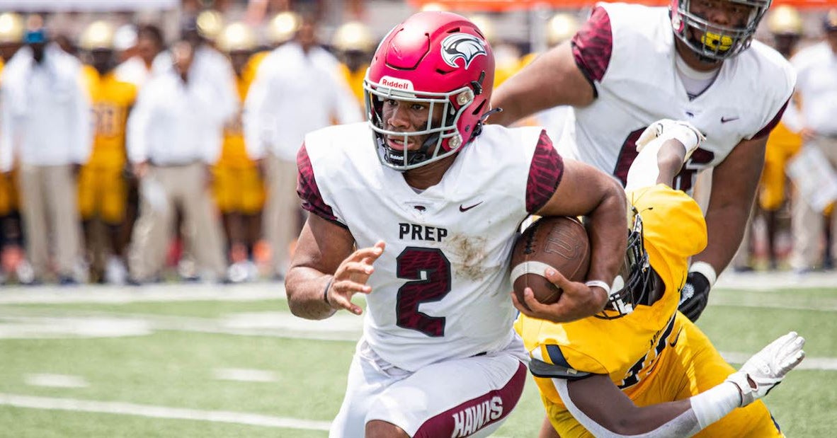 QB Samaj Jones details top four schools