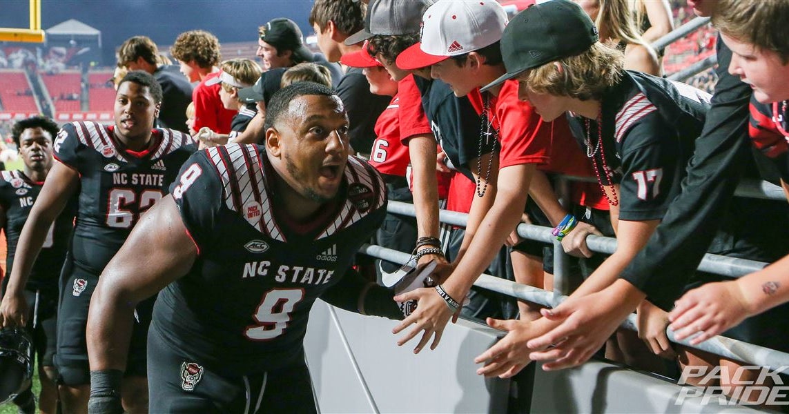 NC State opens as huge favorite against UConn in Week 4