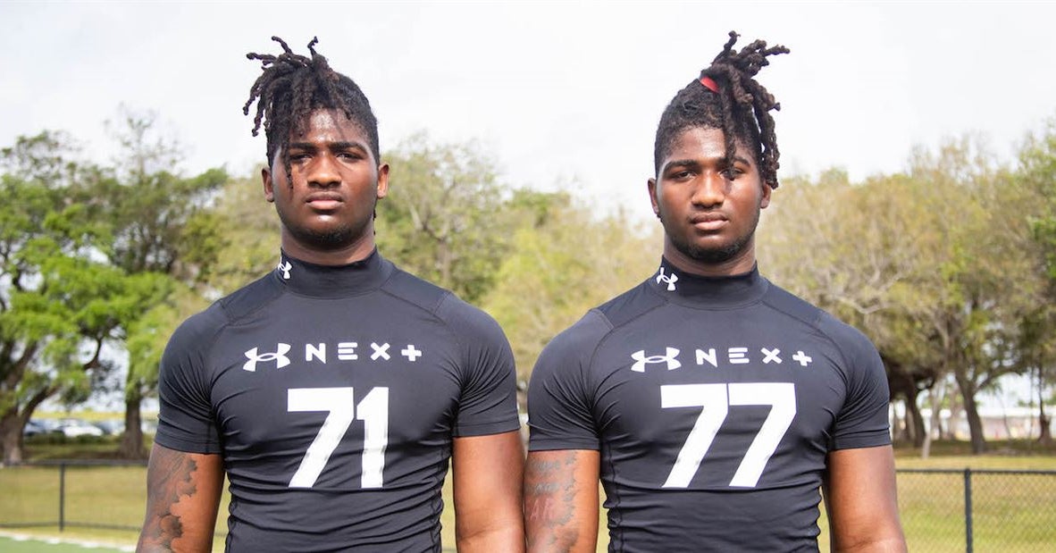 'I'm going to meet you in the backfield': The Desir twins are living ...