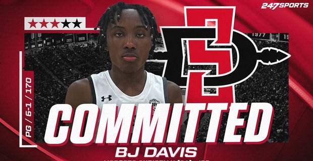 Top150 guard BJ Davis commits to San Diego State