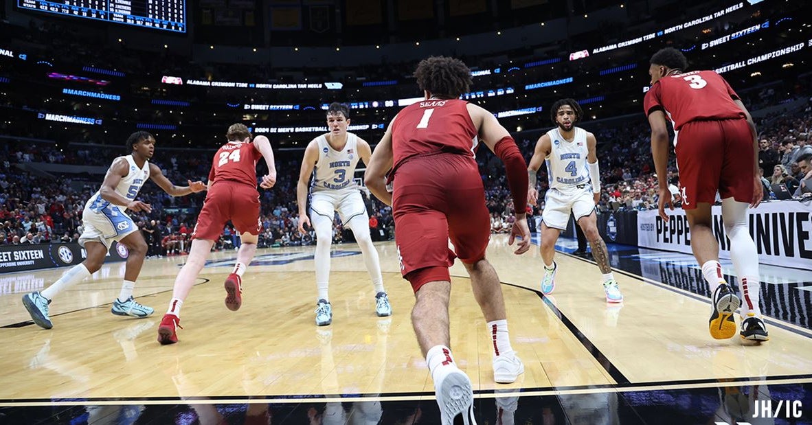 NCAAT Photos: UNC vs Alabama
