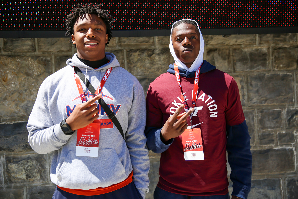 '26 LB Isaiah Simmons recaps first visit to Virginia Tech for the ...
