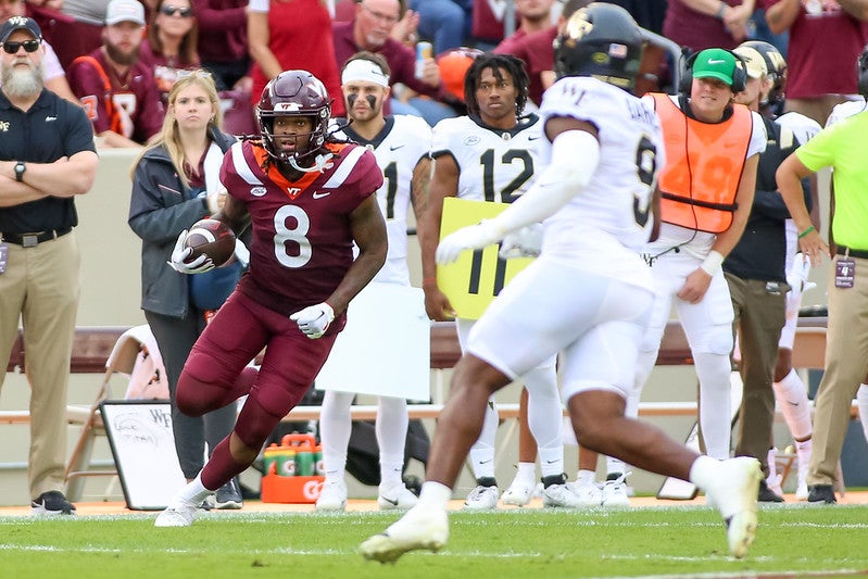 Virginia Tech starter Dae'Quan Wright to enter the NCAA Transfer Portal