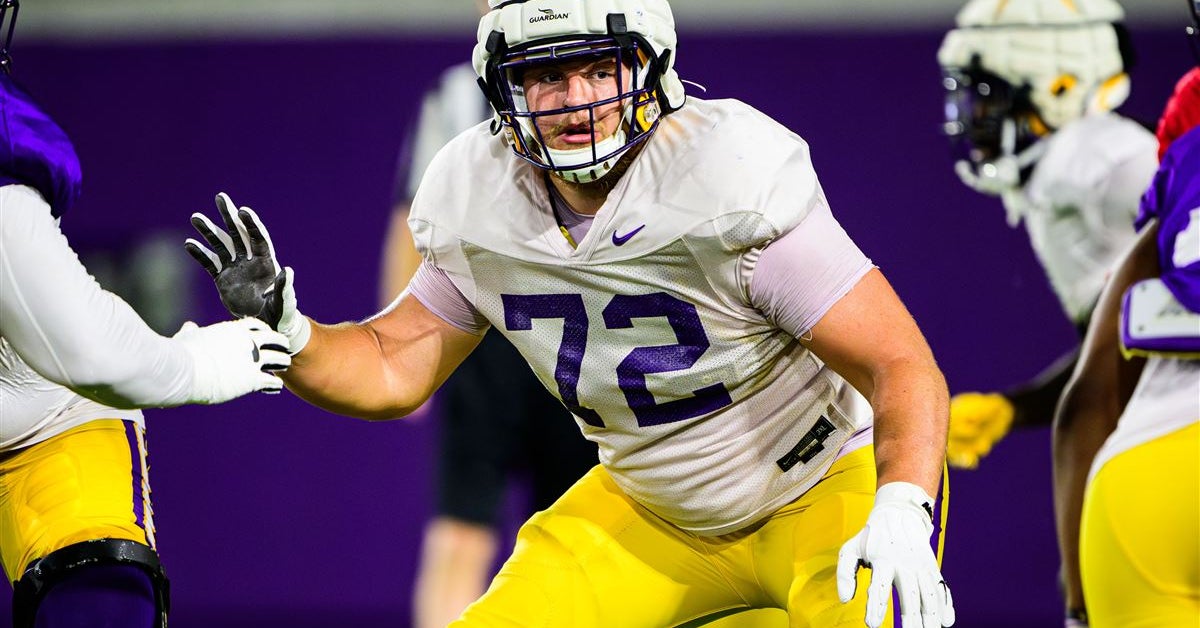 Latest NFL Draft buzz on former LSU OL Garrett Dellinger