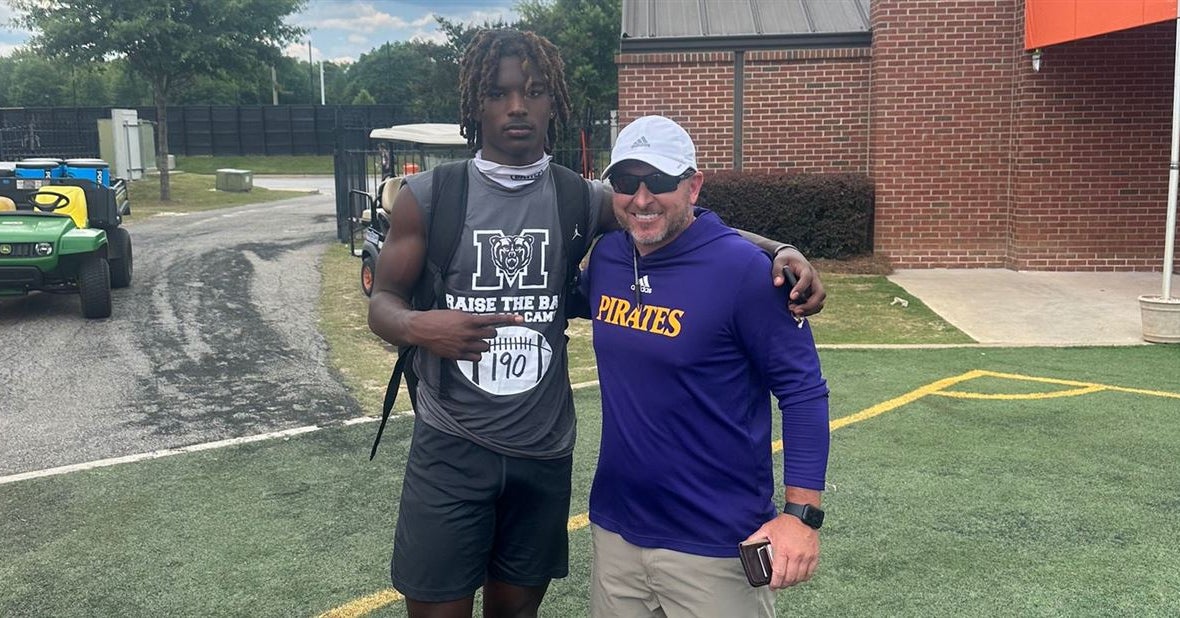 Charlotte ATH Kendric Davis commits to East Carolina