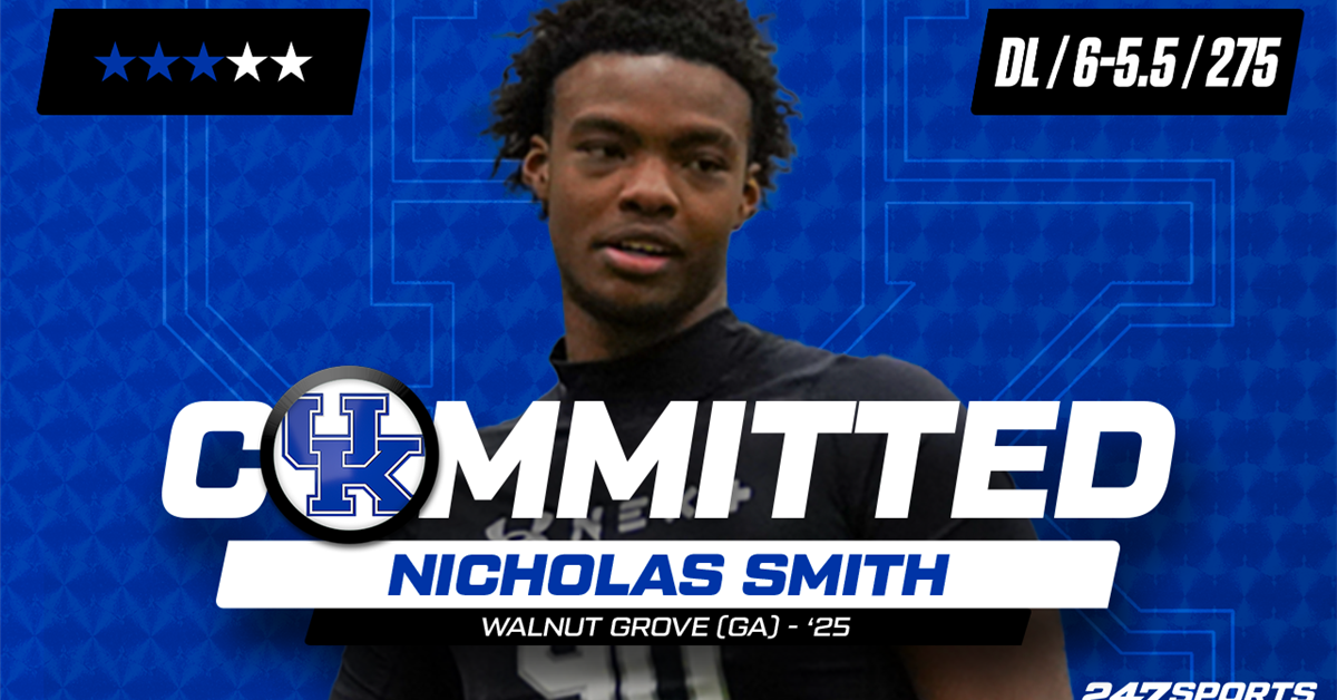 Georgia DL commits to Kentucky