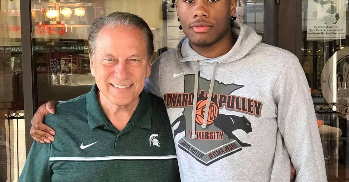 2022 four-star PG Tre Holloman commits to Michigan State