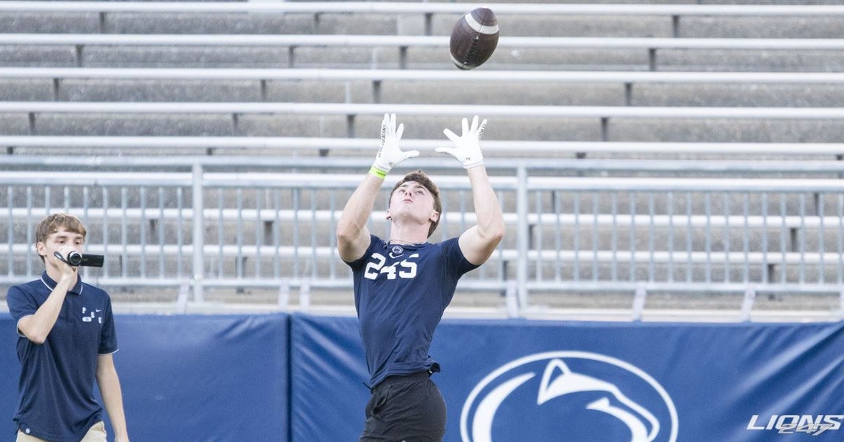 Penn State continuing to stand out as a top school for Top247 WR Connor ...