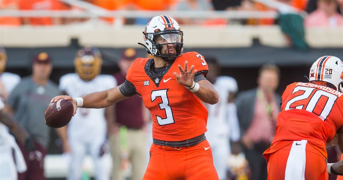Oklahoma State transfer QB Spencer Sanders picks Ole Miss over Auburn Oklahoma State transfer QB Spencer Sanders picks Ole Miss over Auburn