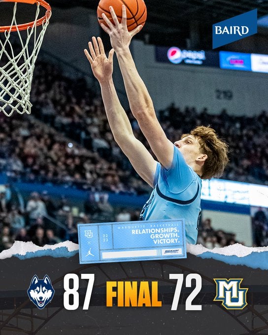 MU ranked #2 in preseason poll by The Athletic, even after loss of Omax ...